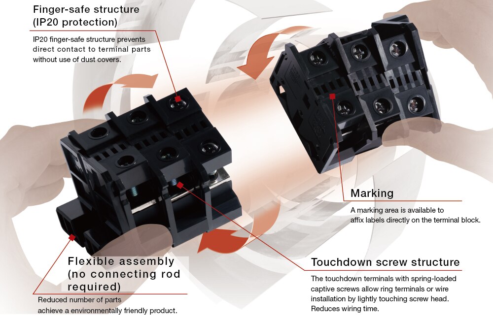 BTBH-H系列固定端子台 | 端子台 | 端子台 | 中国