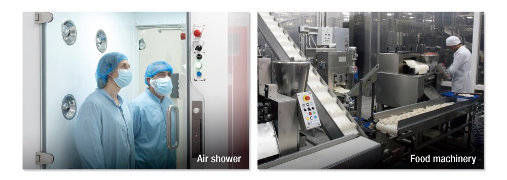 平面镶嵌框型CW系列 CW1H/CW4H非接触式开关 | 按钮开关·指示灯 | 按钮开关 中国