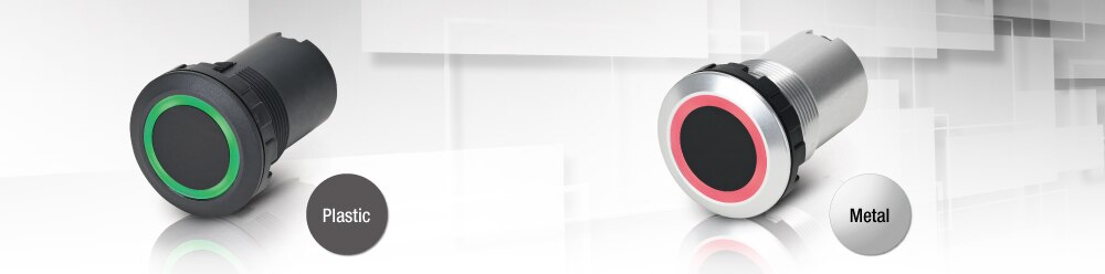 平面镶嵌框型CW系列 CW1H/CW4H非接触式开关 | 按钮开关·指示灯 | 按钮开关 中国